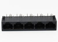 China RoHS compliant RJ45 Female Connector MJ5904-B015-BRN1 for sale