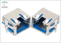 China RJ45 Single Port PCB Jack MJ88-U011-RVSL1 for sale
