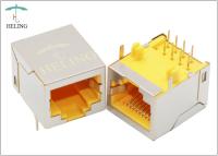 China Side Entry Right Angle RJ45 Connector , Network RJ45 90 Degree Adapter for sale