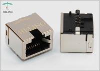 China Shielded 8P8C RJ45 Ethernet Lan Jack Tab Up For Home PNA / Router / IP Phone for sale