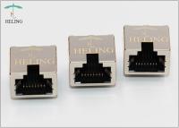 China Shielded 8P8C RJ45 Ethernet Lan Jack Tab Up For Home PNA / Router / IP Phone for sale