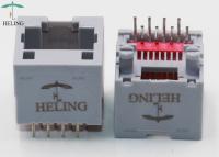China 180 Degree Vertical RJ45 Lan Connector None Shielded For Network Datacom for sale