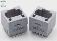 China 180 Degree Vertical RJ45 Lan Connector None Shielded For Network Datacom for sale