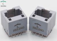 China 180 Degree Vertical RJ45 Lan Connector None Shielded For Network Datacom for sale