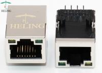 China 100 Base - T Integrated Magnetics RJ45 , IEEE802.3af  RJ45 With Integrated Magnetics for sale