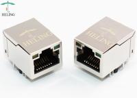 China 100 Base - T Integrated Magnetics RJ45 , IEEE802.3af  RJ45 With Integrated Magnetics for sale
