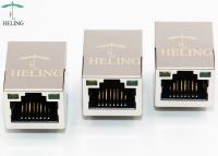 China 100 Base - T Integrated Magnetics RJ45 , IEEE802.3af  RJ45 With Integrated Magnetics for sale