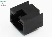 China Right Angle Rj11 Modular Jack Tht Mouting MJ3288-B011-HRN1 for sale
