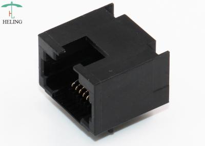 China Right Angle Rj11 Modular Jack Tht Mouting MJ3288-B011-HRN1 for sale