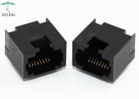 China Right Angle Rj11 Modular Jack Tht Mouting MJ3288-B011-HRN1 for sale