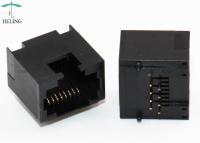 China Right Angle Rj11 Modular Jack Tht Mouting MJ3288-B011-HRN1 for sale