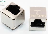 China 1 x 1 Female Vertical RJ45 Connector Through Hole Mounting For Set - TV Box for sale