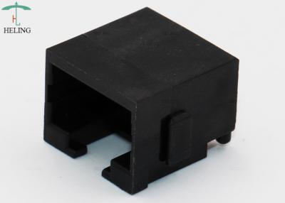 China Customized Through Hole Low Profile RJ45 , Tab Up Female Lan SMT Connector for sale