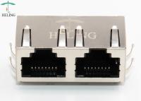 China 1 X 2 Ports RJ45 Network Socket Ethernet Connectivity For Unmanaged Switches for sale