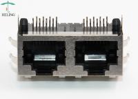 China 1 X 2 Ports RJ45 Network Socket Ethernet Connectivity For Unmanaged Switches for sale