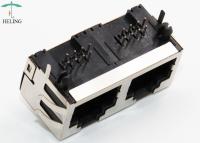 China 1 X 2 Ports RJ45 Network Socket Ethernet Connectivity For Unmanaged Switches for sale