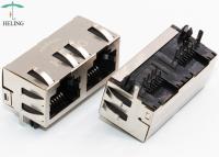 China 1 X 2 Ports RJ45 Network Socket Ethernet Connectivity For Unmanaged Switches for sale
