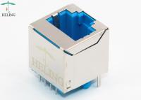 China THT / DIP Mounting Vertical 8p8c RJ45 Female Connector Replace Keystone Jack for sale