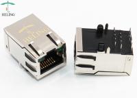 China 10p10c 1G Integrated Magnetic RJ45 Single Port Connector For PC Motherboard for sale