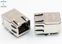 China 10p10c 1G Integrated Magnetic RJ45 Single Port Connector For PC Motherboard for sale
