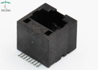 China 8P8C SMT Vertical RJ45 Jack Unshielded For Ethernet Access Points for sale