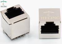 China UL Modular 1x1 Port Shielded RJ45 Connector MJ522488-XX11-BPF1 for sale