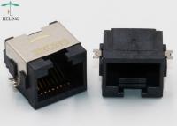 China Offset / Seeking PCB 8P8C SMT RJ45 Connector With Brass Shielded REACH for sale