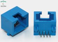 China Unshielded THT RJ45 Jack 8P8C Connector Single Port MJ5388-U011-HRN1 for sale