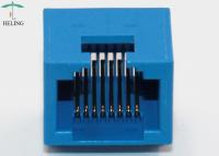 China Unshielded THT RJ45 Jack 8P8C Connector Single Port MJ5388-U011-HRN1 for sale