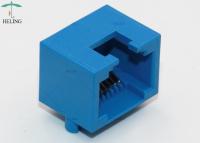 China Unshielded THT RJ45 Jack 8P8C Connector Single Port MJ5388-U011-HRN1 for sale