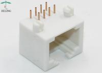 China THT RJ45 Jack Right Angle Connector Single Port  MJ5388-W011-HRN1 for sale