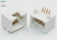 China THT RJ45 Jack Right Angle Connector Single Port  MJ5388-W011-HRN1 for sale