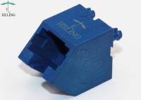 China ODM 45 Degree Rj45 Female Jack Connector Single Port MJ88-U211-JLN1 for sale
