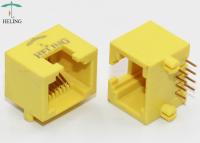 China One Port PCB RJ45 Female Connector Right Angle MJ5388-Y011-HRN1 for sale