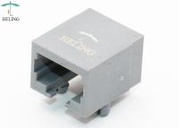 China Unshielded RJ45 Connector 1x1 Port Right Angle MJ562204-G011-RN1 UL CE for sale