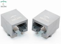 China Unshielded RJ45 Connector 1x1 Port Right Angle MJ562204-G011-RN1 UL CE for sale