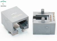 China Unshielded RJ45 Connector 1x1 Port Right Angle MJ562204-G011-RN1 UL CE for sale