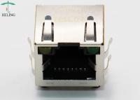 China 1x1 Port Shielded RJ45 Jack 8p8c Connector Right Angle MJ5688-B011-GRSL21 for sale
