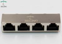 China 60Hz Thru Hole Shielded RJ45 Jack 8p8c Connector MJ5688-B014-HPRD1 for sale