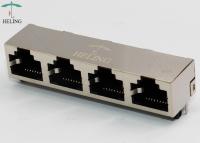 China 60Hz Thru Hole Shielded RJ45 Jack 8p8c Connector MJ5688-B014-HPRD1 for sale