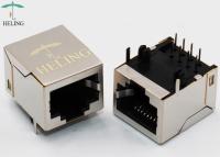 China 8P8C THT Shielded Right Angle RJ45 Connector Modular MJ5608-B011-RF1 for sale