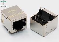 China 8P8C THT Shielded Right Angle RJ45 Connector Modular MJ5608-B011-RF1 for sale