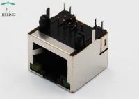 China Side Entry Shielded RJ45 Jack Modular Connector MJ5688-B011-GRL1 OEM ODM for sale
