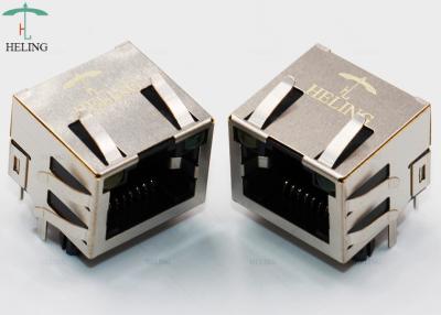 China Right Angle SMT RJ45 Connector MJ5688-B011-GRSL2-Z for sale