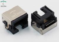 China MJ88-B011-PRVS3 SMT RJ45 Jack 1 Port Modular Connector Side Entry for sale