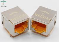 China REACH Side Entry RJ45 Jack Modular Connector THT MJ5608-T011-RF1 for sale