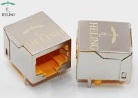 China REACH Side Entry RJ45 Jack Modular Connector THT MJ5608-T011-RF1 for sale