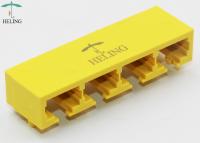 China Unshielded Side Entry RJ45 Jack Modular Connector THT MJ5608-Y014-HRN2 for sale