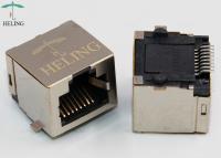 China Shielded 1 Port SMT RJ45 Modular Connector R / A Jack MJ5688-B111-HR1-C for sale