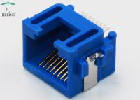 China Female SMT RJ45 Connector Overhangs PCB Seeking Type MJ88-XX11-HRVS3-1 for sale